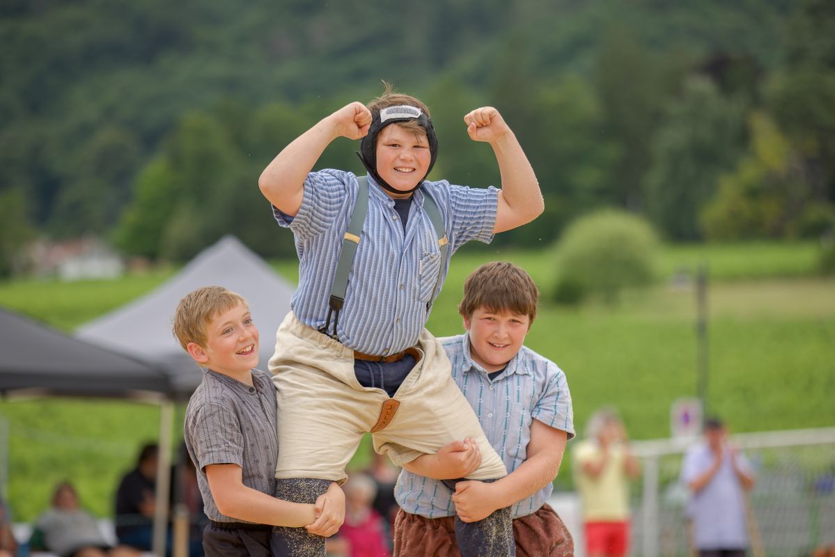 Fête régionale (sans espoirs) vom 06.07.2025: Offizielle Rangliste